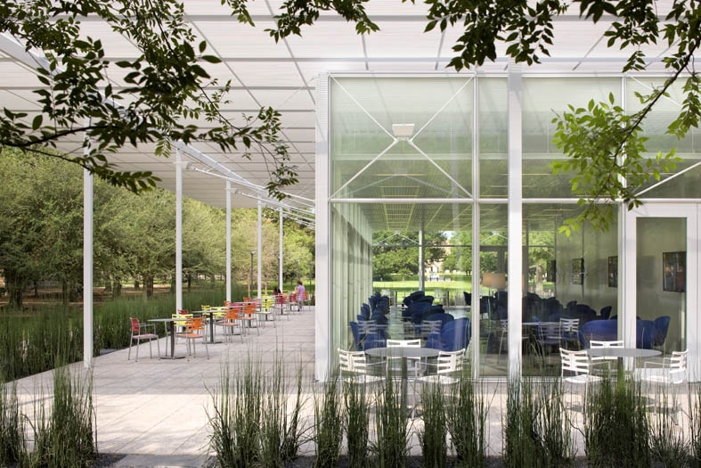 Lech University Brochstein Pavilion - 谷德设计网