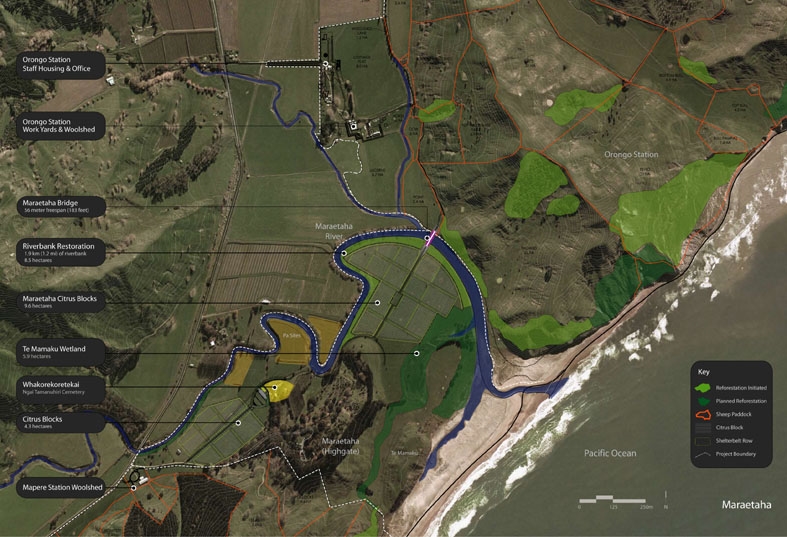 Orongo Station Conservation Master Plan by Nelson Byrd Woltz Landscape ...