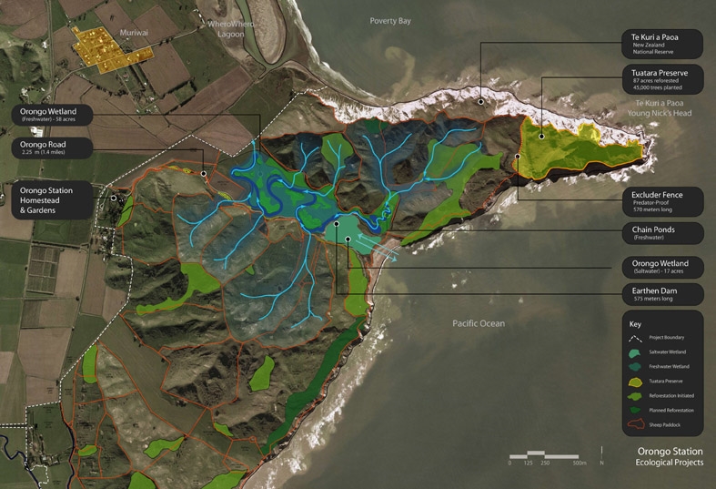 Orongo Station Conservation Master Plan by Nelson Byrd Woltz Landscape ...