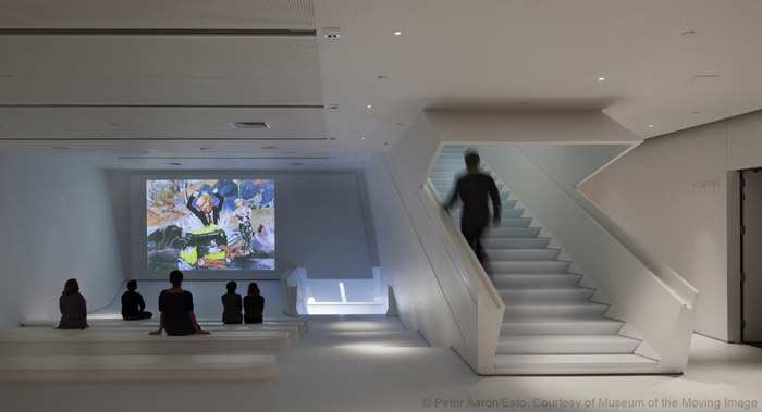 Museum of moving image, United States by Leeser Architecture - 谷德设计网