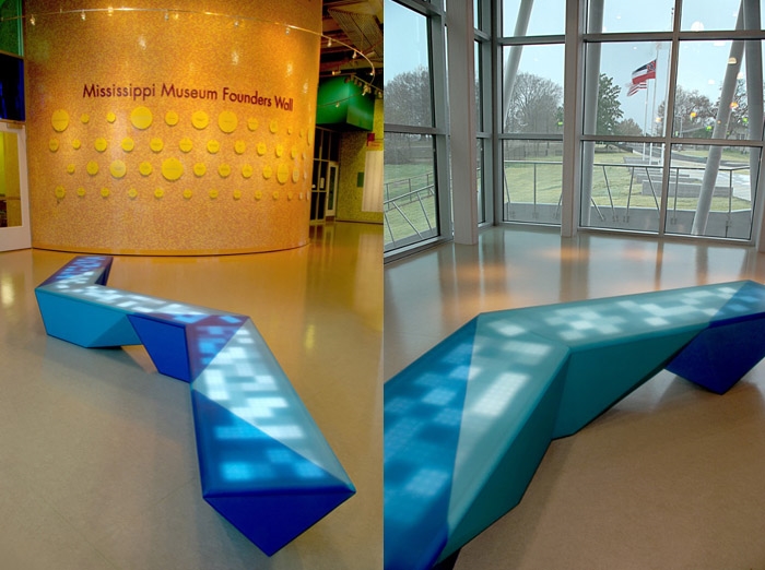 Lightning Benches by NunoErin - 谷德设计网