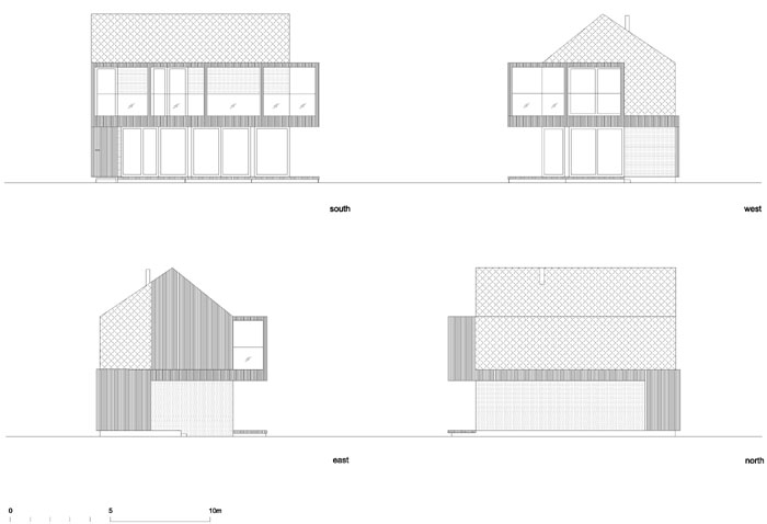 Backbone Village Houses, Slovenia by OFIS Arhitekti - 谷德设计网