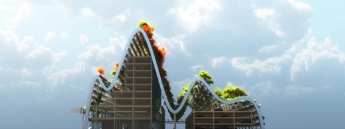 Port and Cruise Service Center by Kubota & Bachmann - 谷德设计网