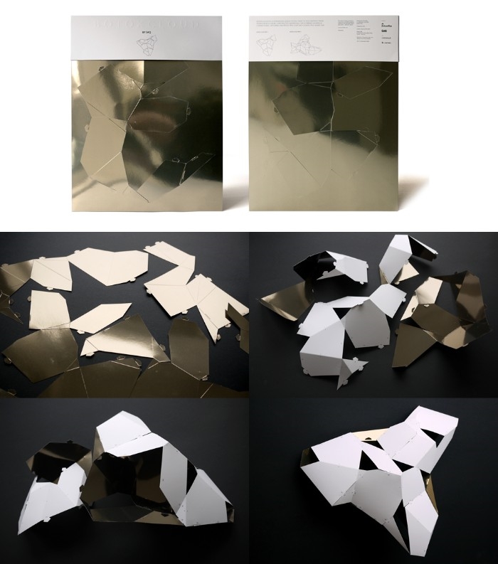 Interactive Installation & Paper Model Edition - 谷德设计网