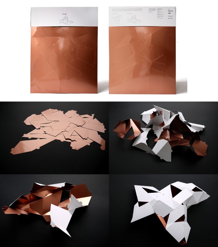 Interactive Installation & Paper Model Edition - 谷德设计网