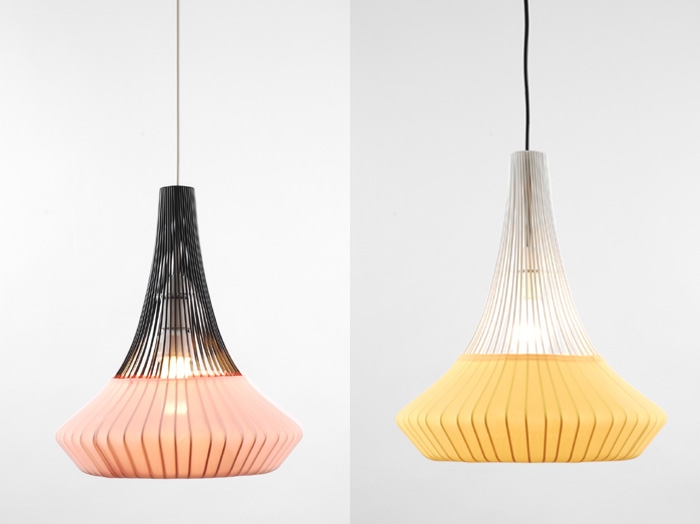 PENDANT WIRE LAMP by Something from Us - 谷德设计网