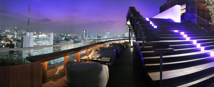 Zense Gourmet Deck and Lounge Panorama : DESINLA By T.R.O.P : terrains ...