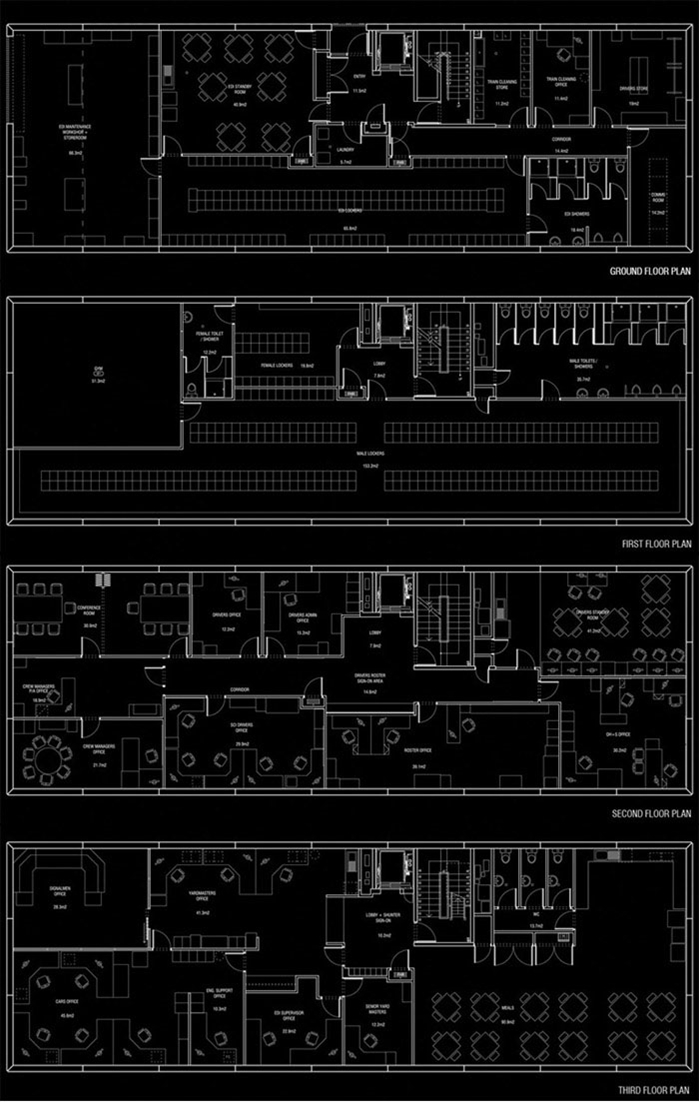 The Yardmaster’s Building by Mcbride Charles Ryan - 谷德设计网