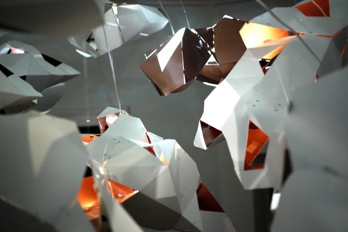 Interactive Installation & Paper Model Edition - 谷德设计网