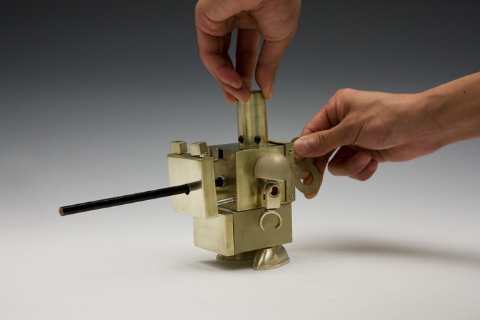 Kinetic Robot by Monocomplex Design Group - 谷德设计网