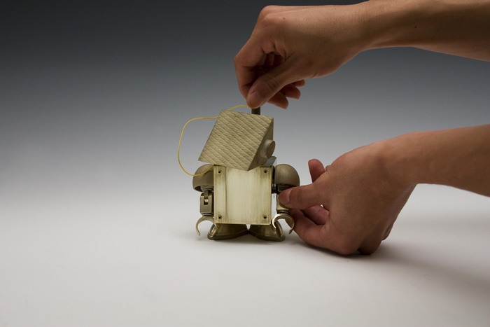 Kinetic Robot by Monocomplex Design Group - 谷德设计网