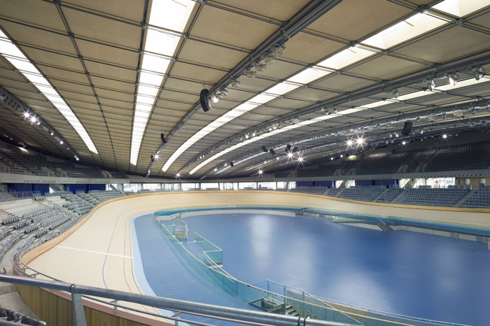 London 2012 Velodrome by Hopkins Architects - 谷德设计网