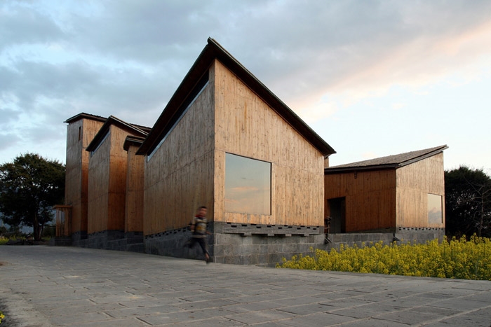 Gaoligong Museum of Handcraft Paper, China / TAO (Trace Architecture ...