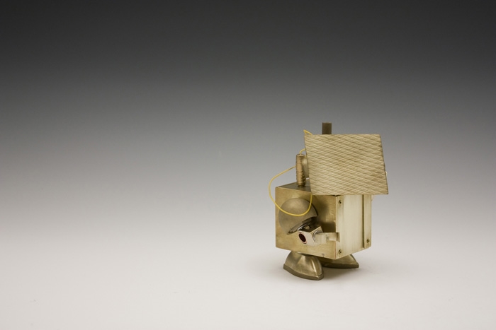 Kinetic Robot by Monocomplex Design Group - 谷德设计网