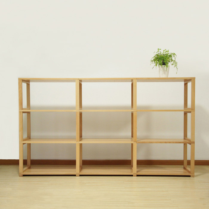 S03 Shelf / Shelving system by smartwoodhouse - 谷德设计网