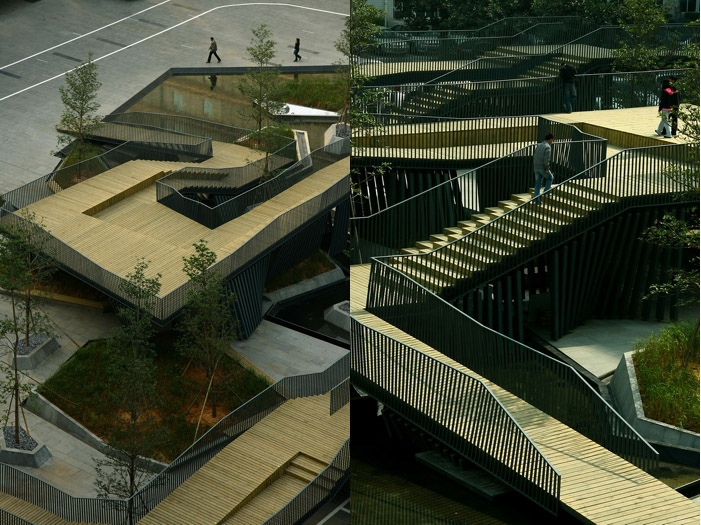 Landscape design of ShenZhen technology park by Guangzhou Turen ...