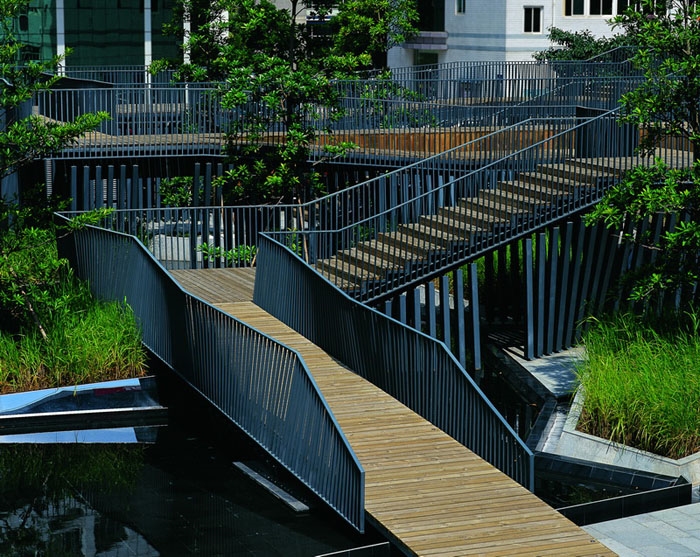 Landscape design of ShenZhen technology park by Guangzhou Turen ...