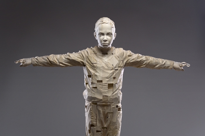 Gehard Demetz’ sculpture art - 谷德设计网