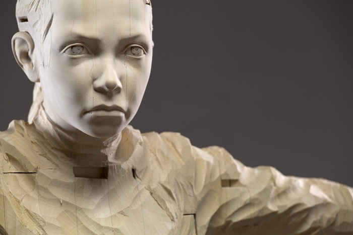 Gehard Demetz’ sculpture art - 谷德设计网
