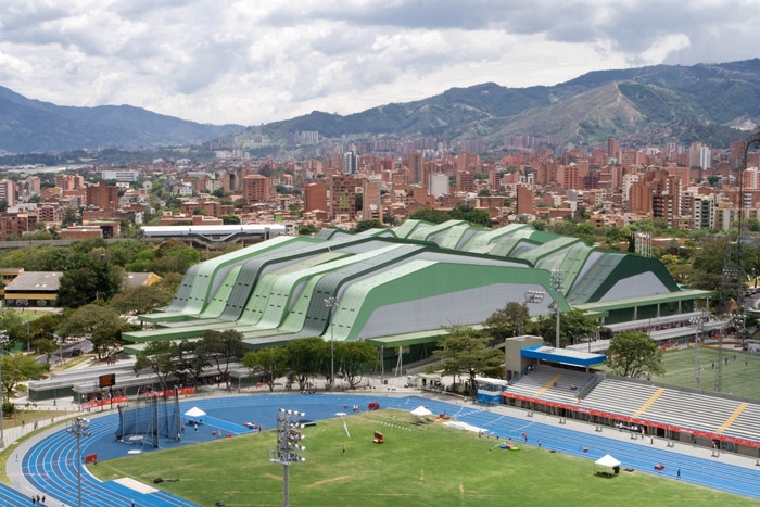 Medellin Sports Coliseum by MAZZANTI ARQUITECTOS - 谷德设计网