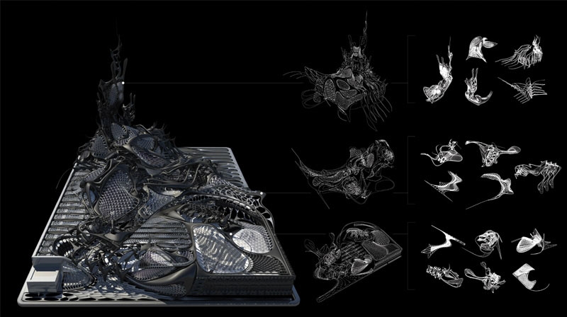 Avant-gardeNO.4 — Xuberance / Steven MA - 谷德设计网