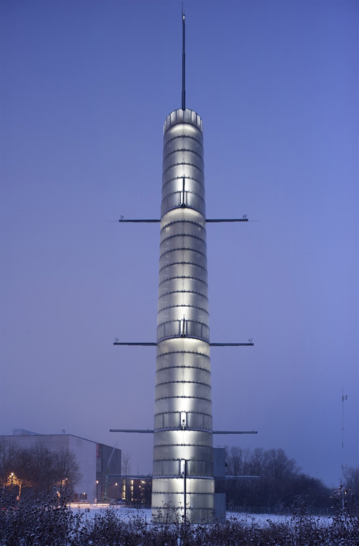 Oscar-von-Miller Tower by Deubzer Konig & Rimmel Architekten - 谷德设计网