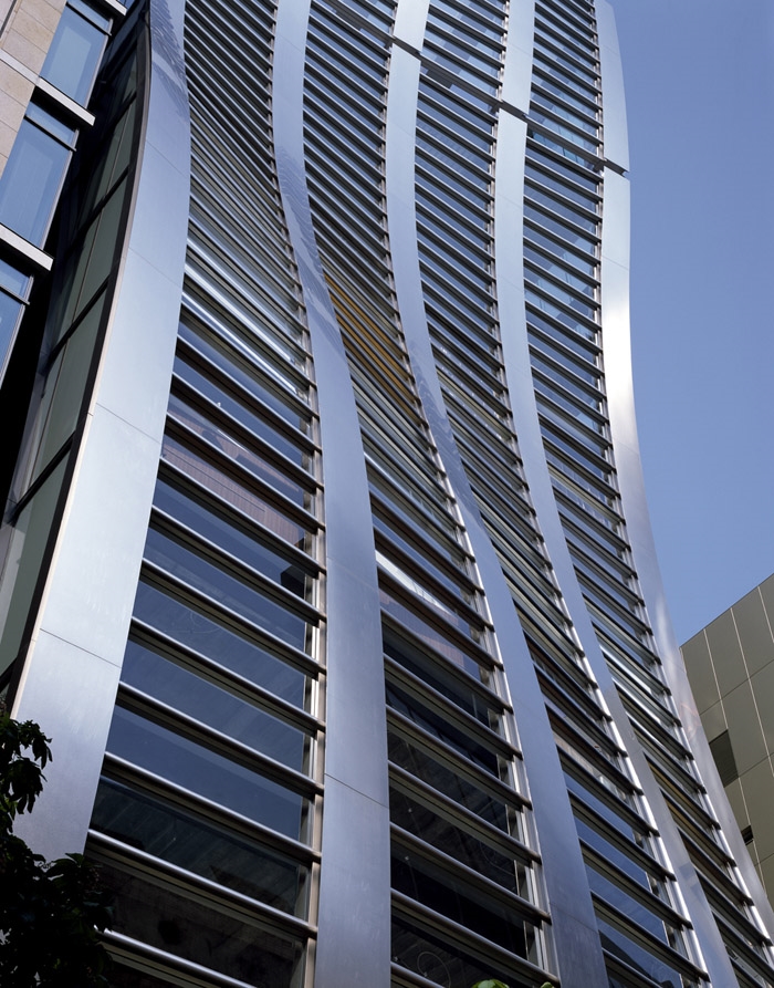 The DE BEERS Ginza Building by Jun Mitsui&Associates Architects - 谷德设计网