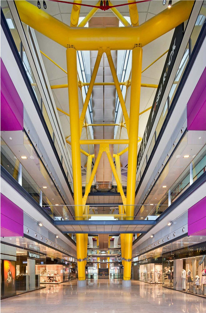 Las Arenas by Rogers Stirk Harbour + Partners - 谷德设计网