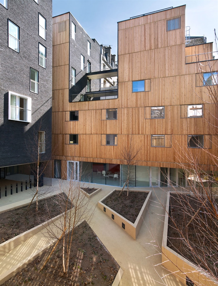 Student residence by LAN architecture - 谷德设计网