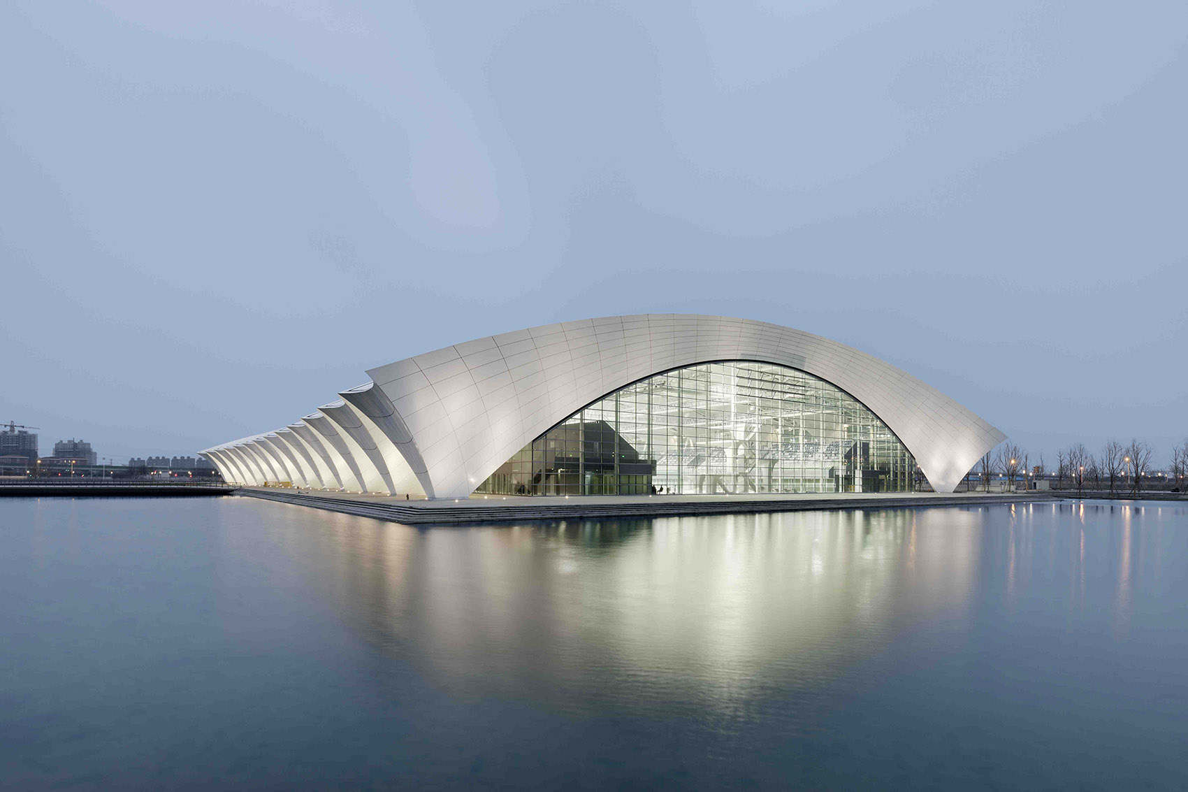 Ten years later: Shanghai Oriental Sports Center by gmp - 谷德设计网