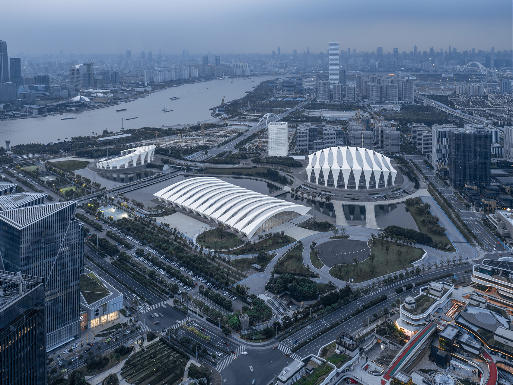 Ten years later: Shanghai Oriental Sports Center by gmp - 谷德设计网