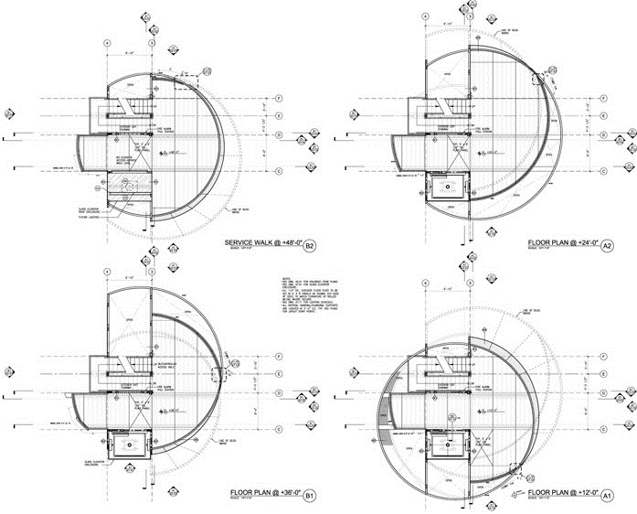 Samitaur Tower by Eric Owen Moss - 谷德设计网