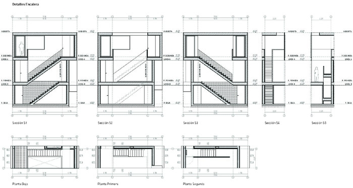 HOUSE ON MOUNTAINSIDE OVERLOOKED byg FRAN SILVESTRE ARQUITEC - 谷德设计网