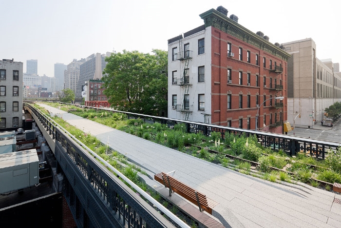 Section 2 of the High Line by James Corner Field Operations - 谷德设计网