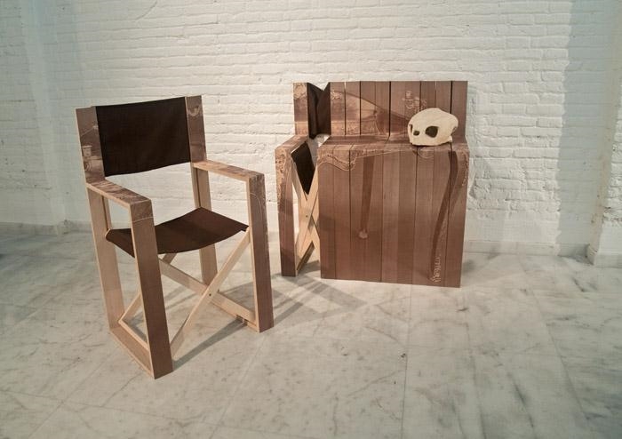 CÓM-ODA FOLDING CHAIRS by MR. SIMON - 谷德设计网