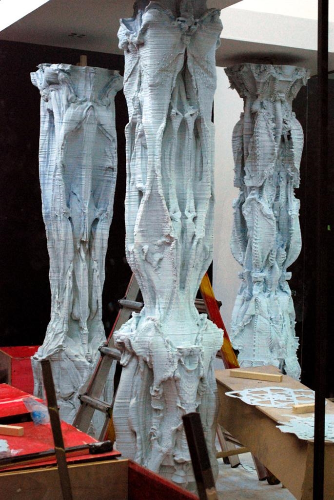 The Sixth Order by Michael Hansmeyer - 谷德设计网