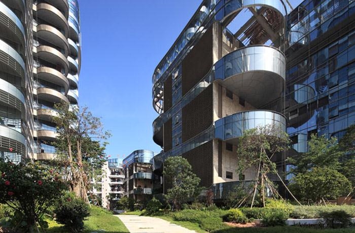 Wisdom Plaza, Shenzhen, China by MAPA - 谷德设计网