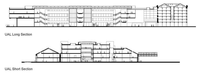 New UAL Campus, UK by Stanton Williams - 谷德设计网
