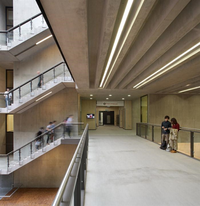New UAL Campus, UK by Stanton Williams - 谷德设计网