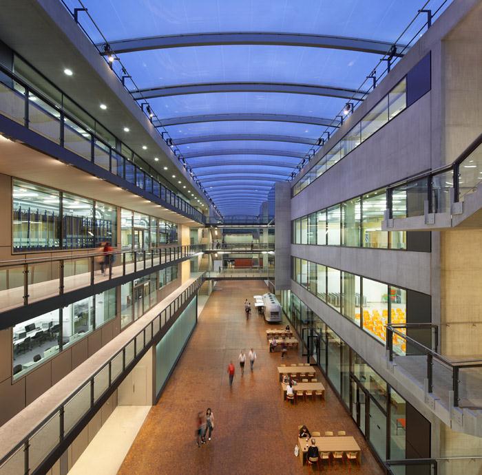 New UAL Campus, UK by Stanton Williams - 谷德设计网