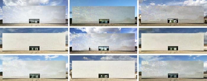 Music Hall and House in Algueña MUCA by COR & Asociados - 谷德设计网