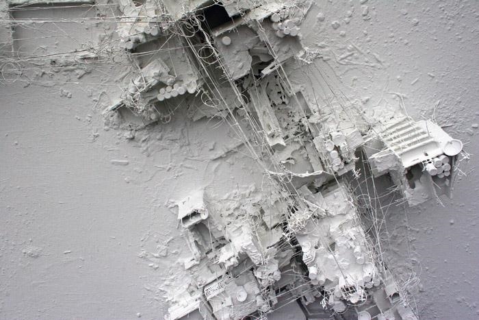 Paintings by Gerry Judah - 谷德设计网