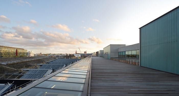 New UAL Campus, UK by Stanton Williams - 谷德设计网