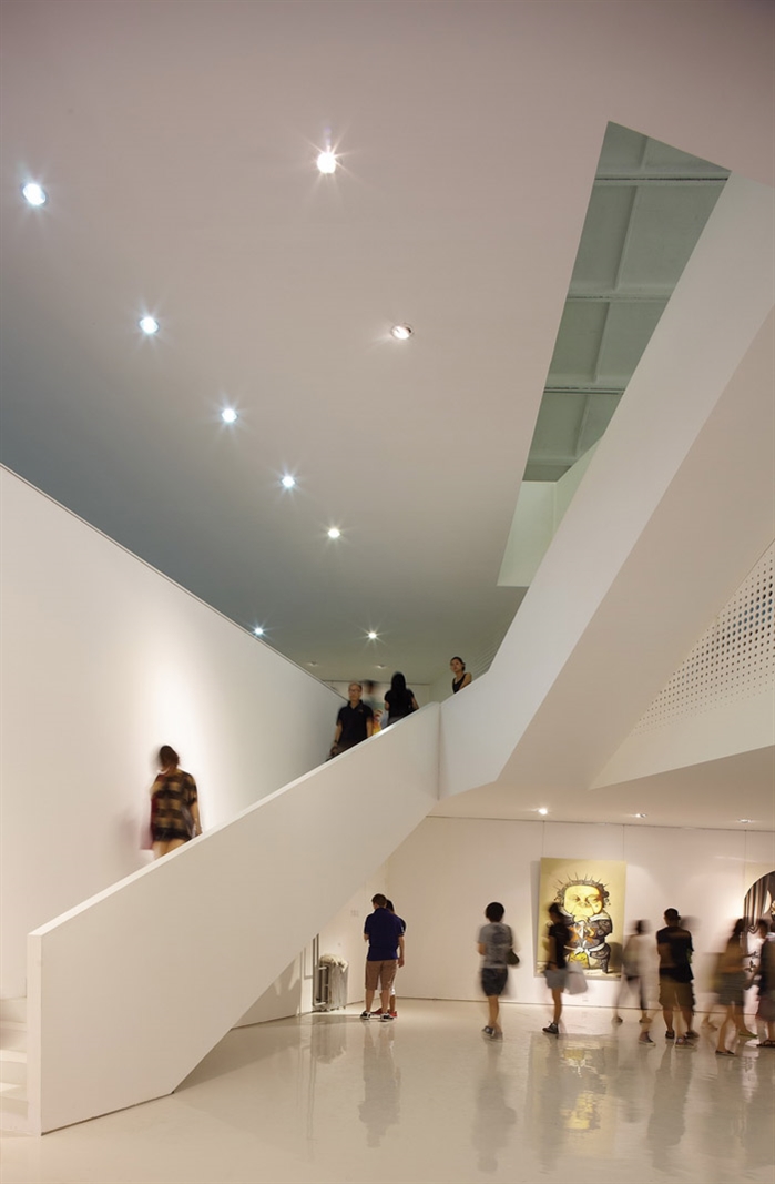 Yue Art Gallery, China by TAOA - 谷德设计网