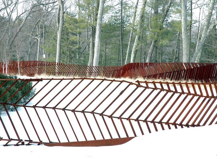 Flex Fence, the USA by mikyoung kim design - 谷德设计网