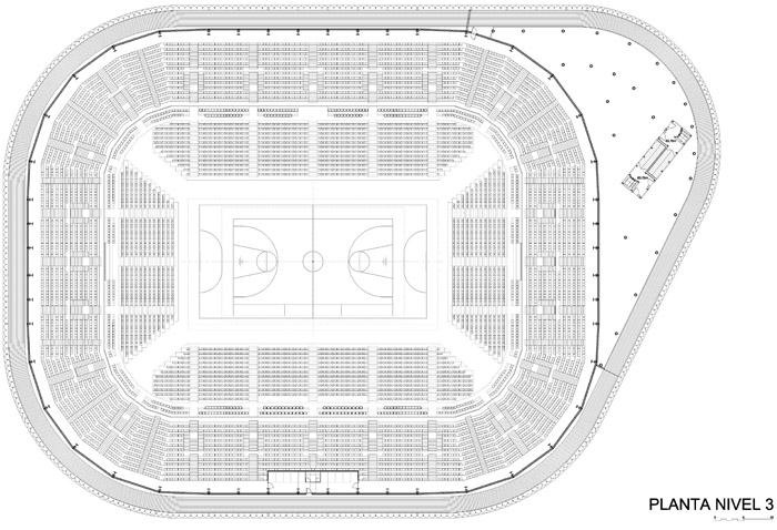 Bilbao Arena and Sports center, Spain by ACXT - 谷德设计网