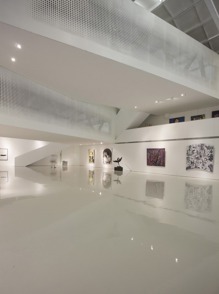Yue Art Gallery, China by TAOA - 谷德设计网