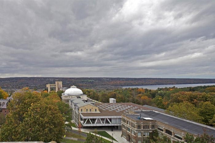Milstein Hall at Cornell University, the USA by OMA - 谷德设计网