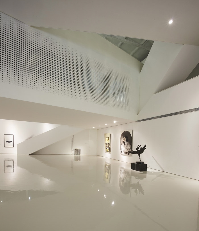 Yue Art Gallery, China by TAOA - 谷德设计网