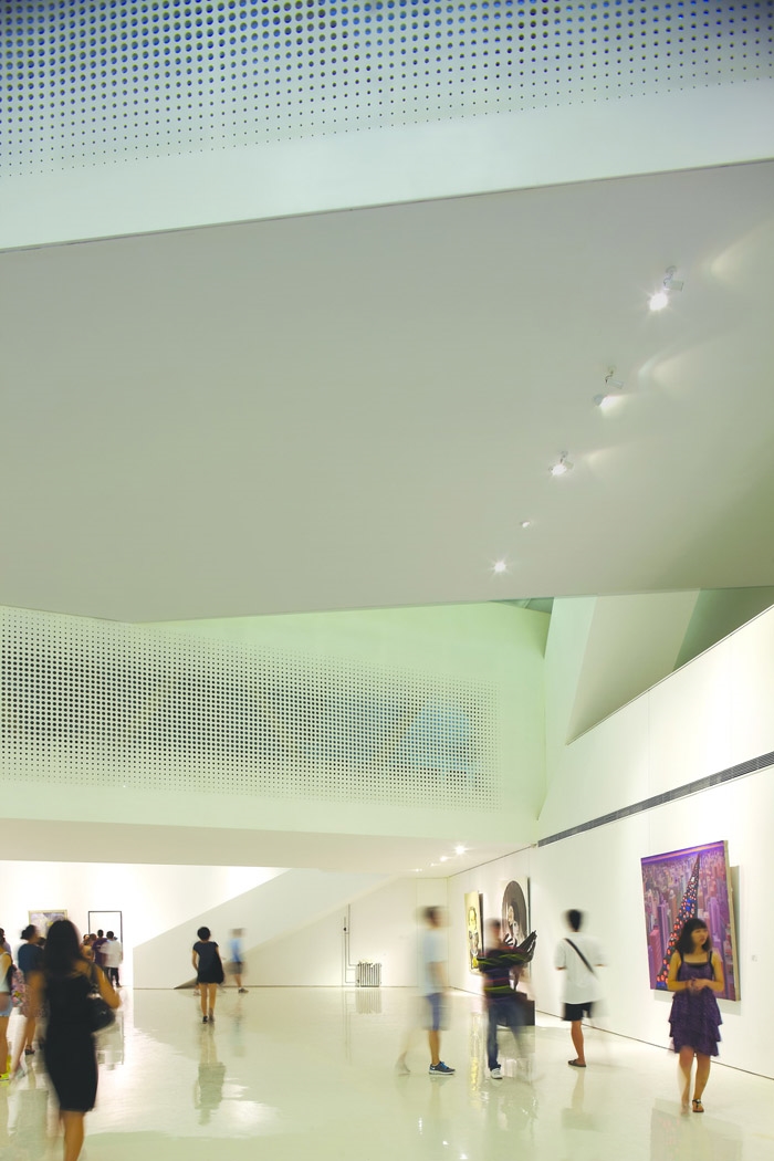 Yue Art Gallery, China by TAOA - 谷德设计网